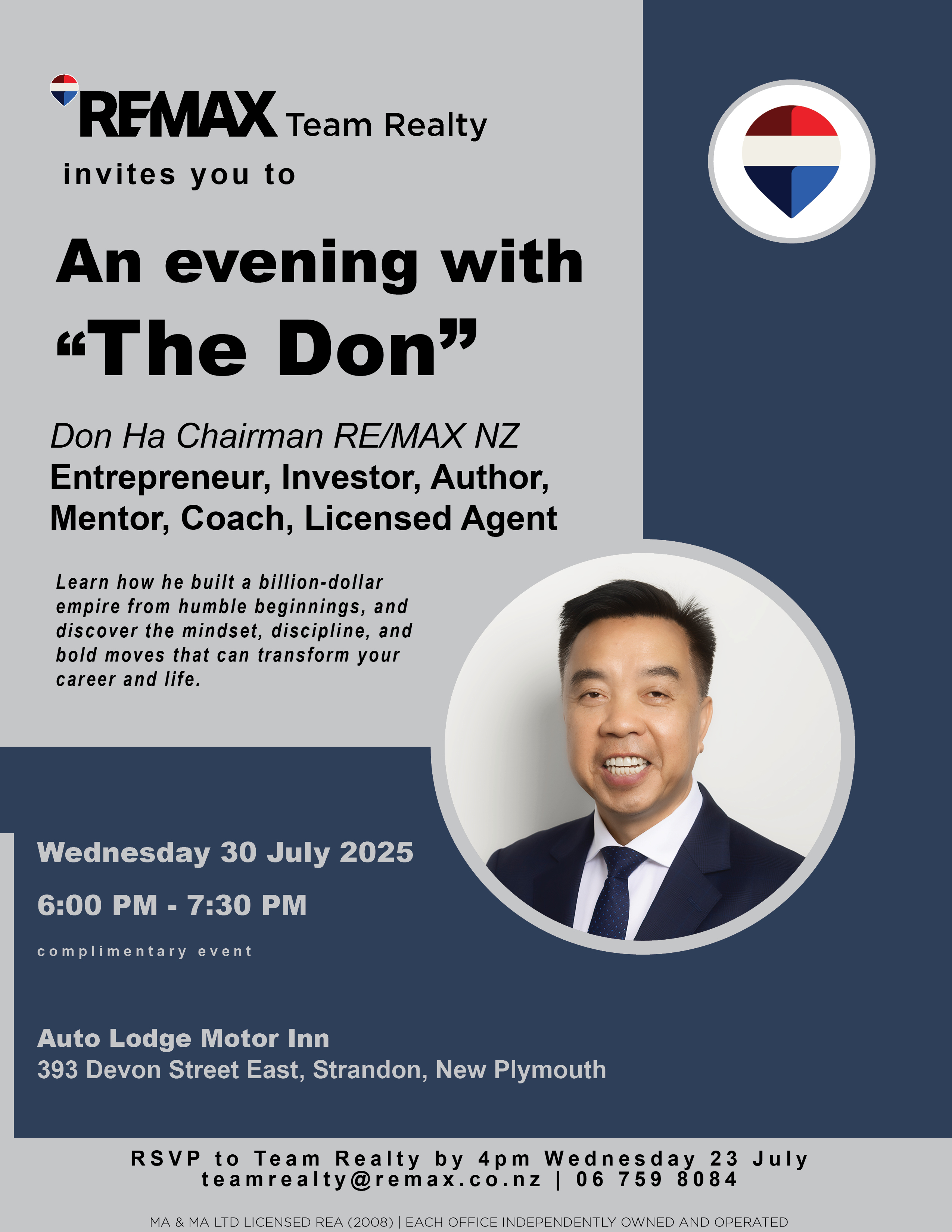 REMAX New Zealand Real Estate - Events
